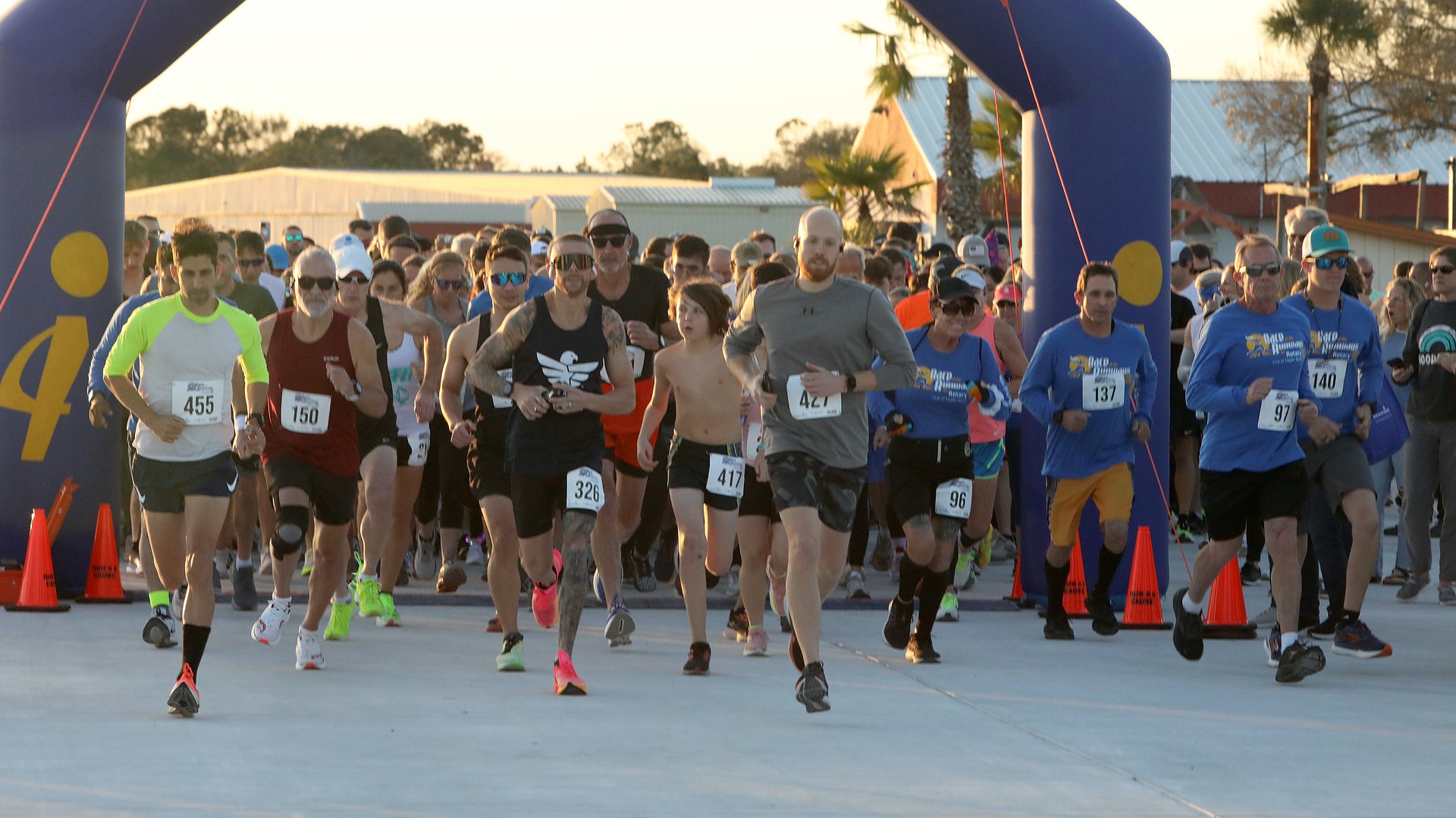 Chris Batista, Douglas Seth finish first, second at Race of the Runways ...