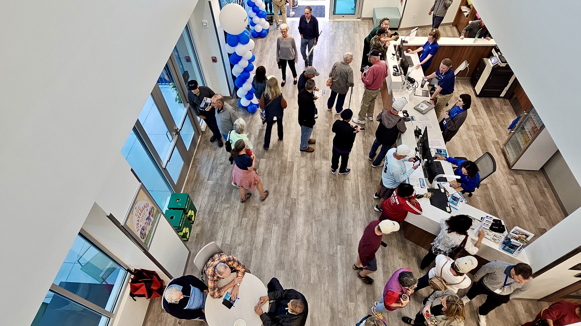 'A landmark occasion': Southern Recreation Center, new Lehigh Trailhead ...