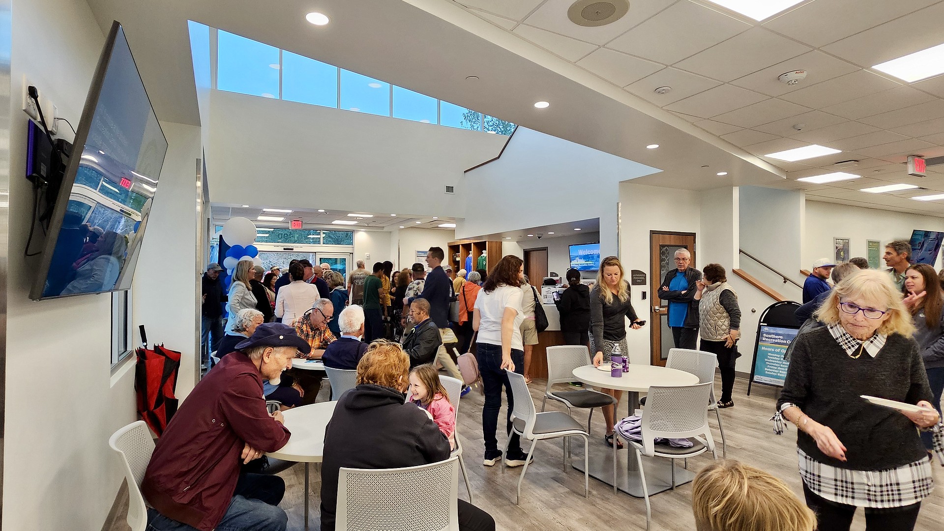 'A landmark occasion': Southern Recreation Center, new Lehigh Trailhead ...