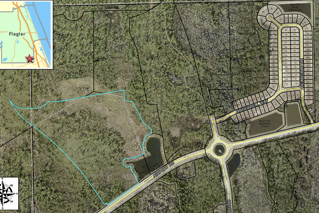 Flagler County approves next stage in a 76-lot Hunter's Ridge ...