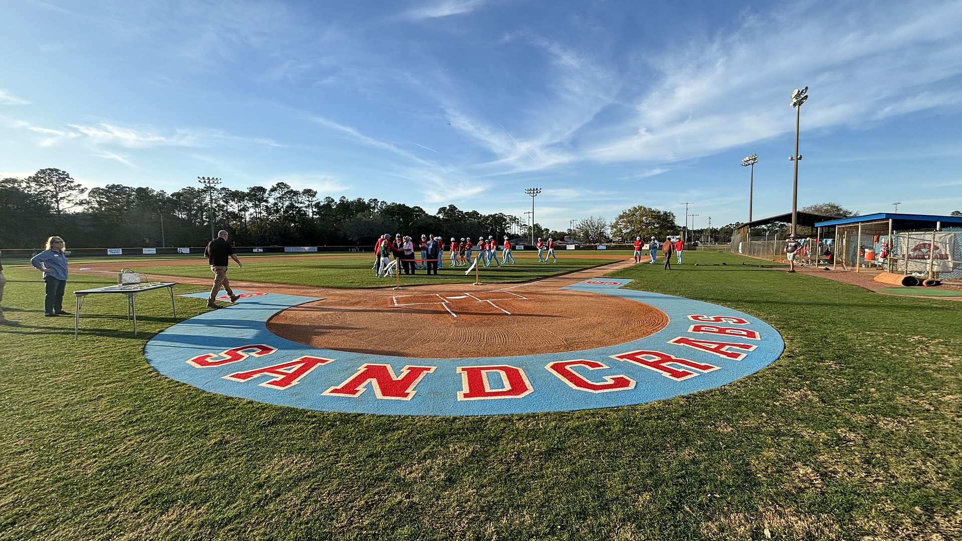 Seabreeze baseball celebrates new improvements to home field at Ormond ...