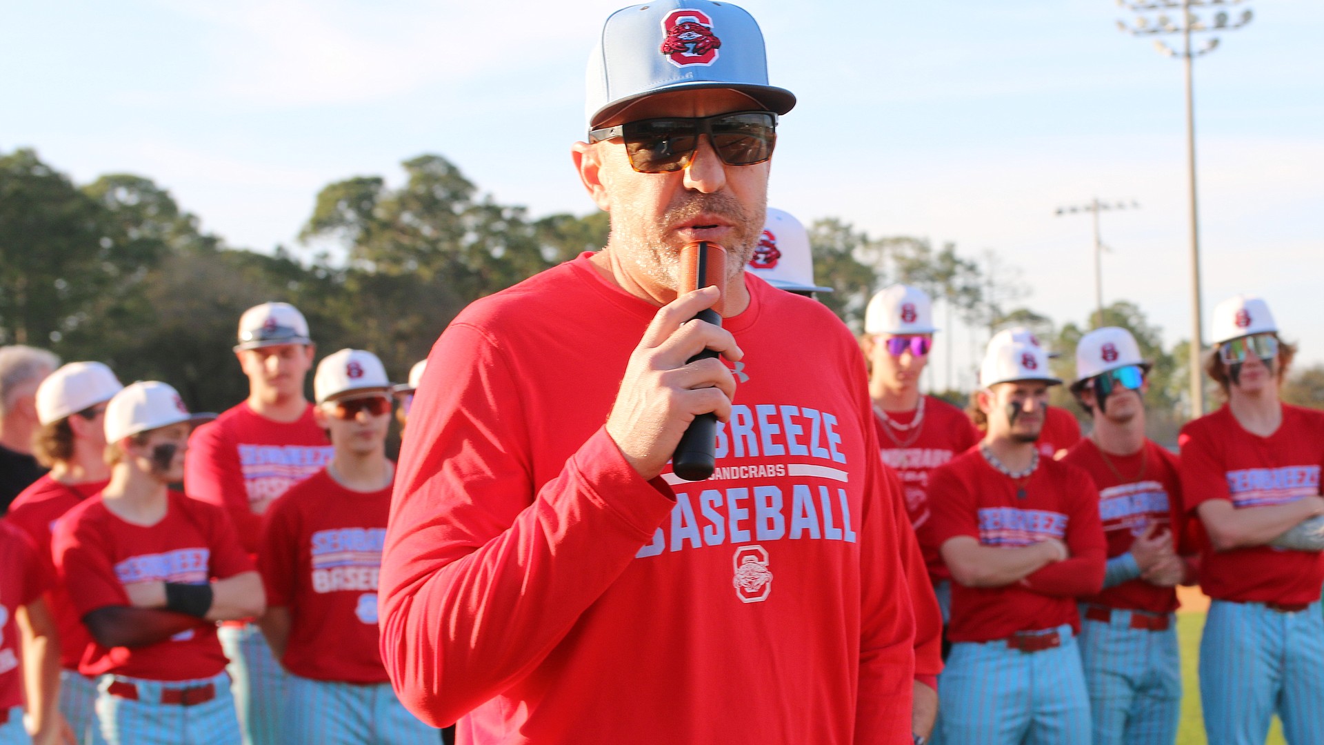 Seabreeze baseball celebrates new improvements to home field at Ormond ...
