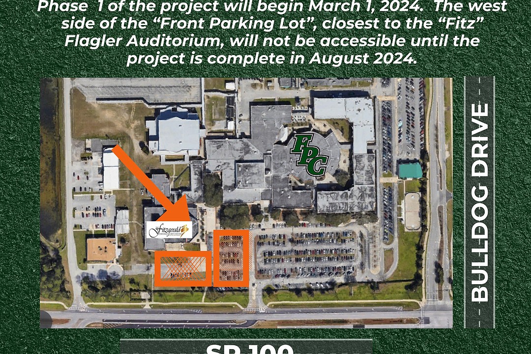 Flagler Palm Coast parking lot renovation scheduled to begin on March 1 | Observer Local News ...