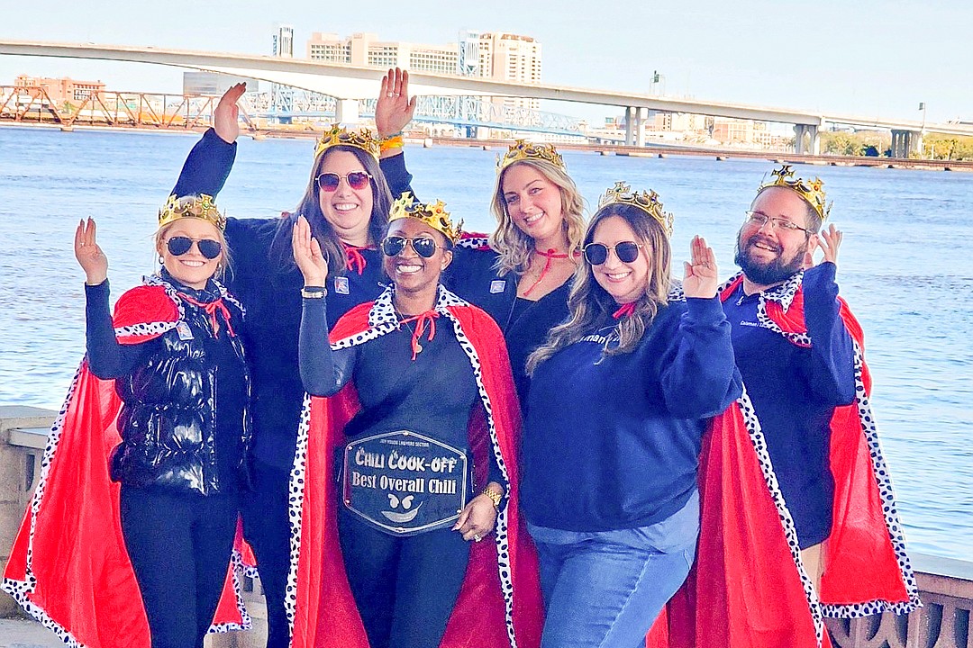Coleman Talley takes top prize at chili cook-off | Jax Daily Record