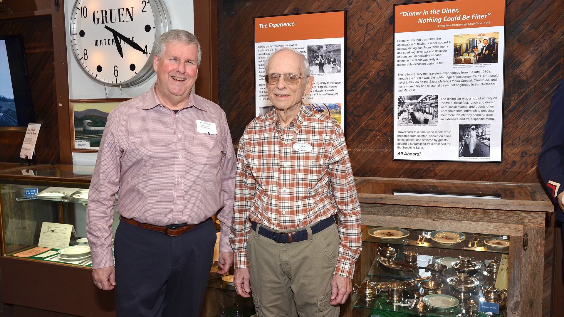 Meals on Wheels: Train museum showcases Dining in Style exhibition ...