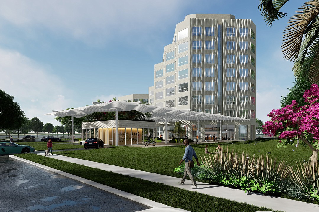 Allstate Campus now called The Pondry, hints of future residential ...