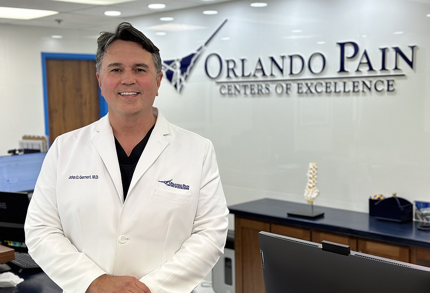 Baldwin Park resident John Gernert opens Orlando Pain Centers of ...