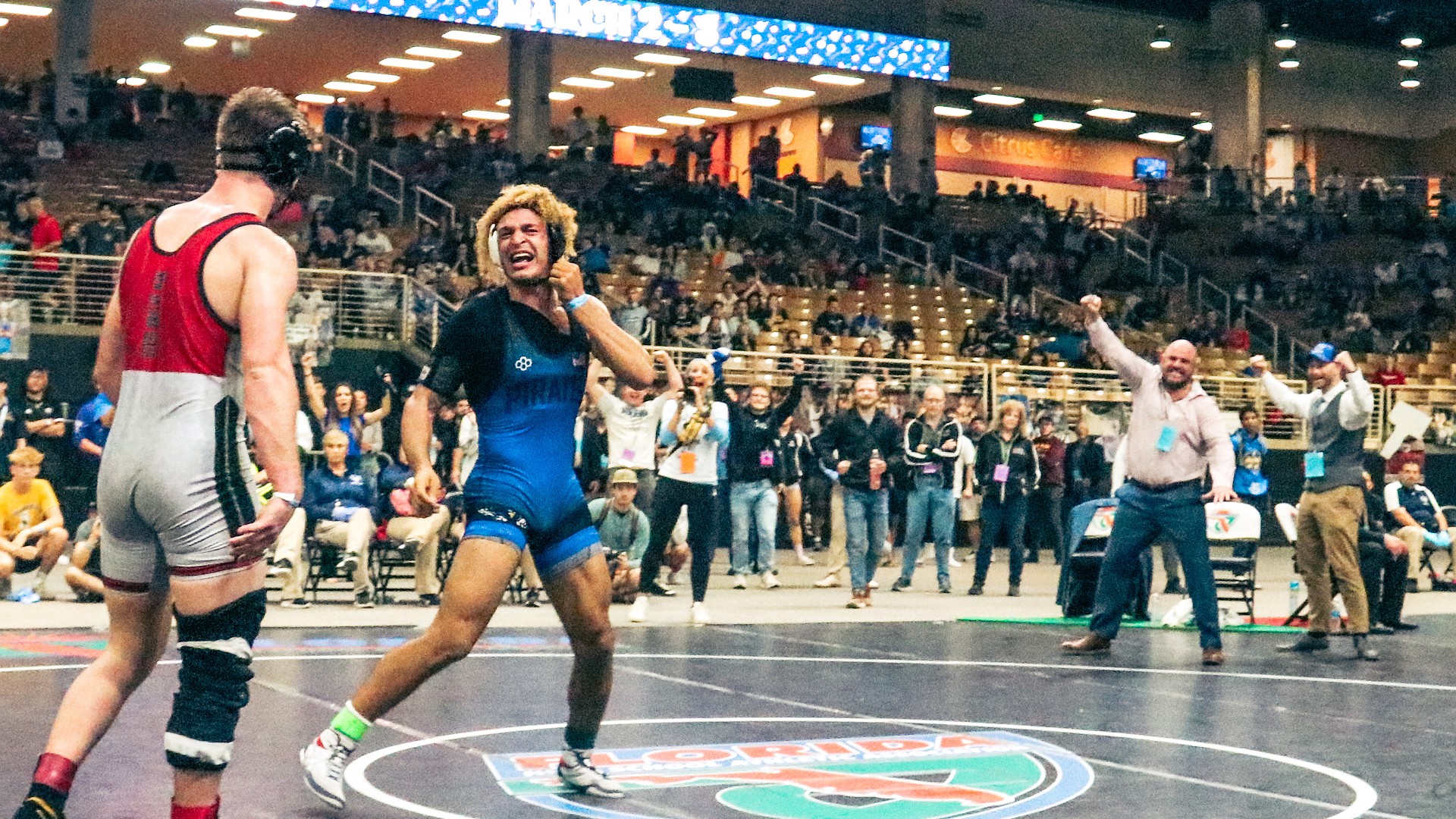 Historic day: Mariah, Jordan Mills become first brother, sister to win ...
