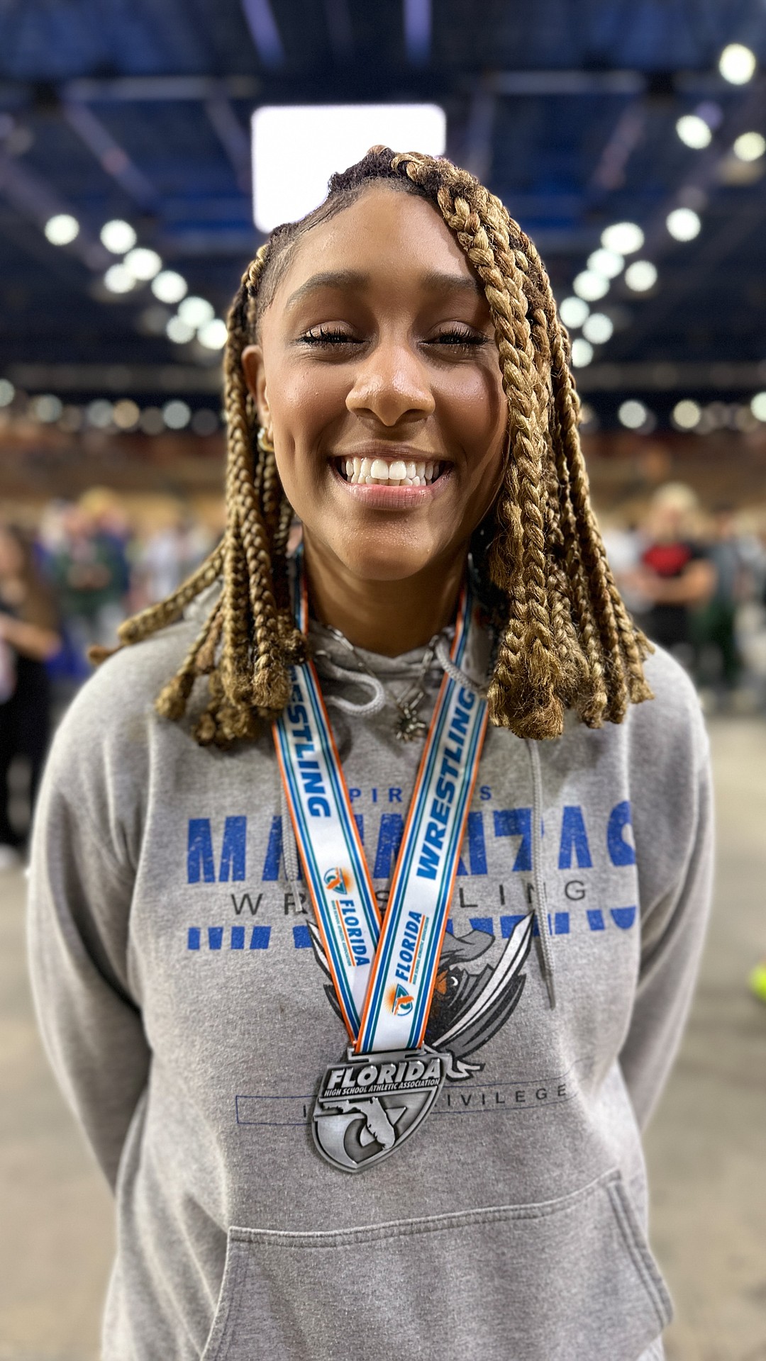 Historic day: Mariah, Jordan Mills become first brother, sister to win ...