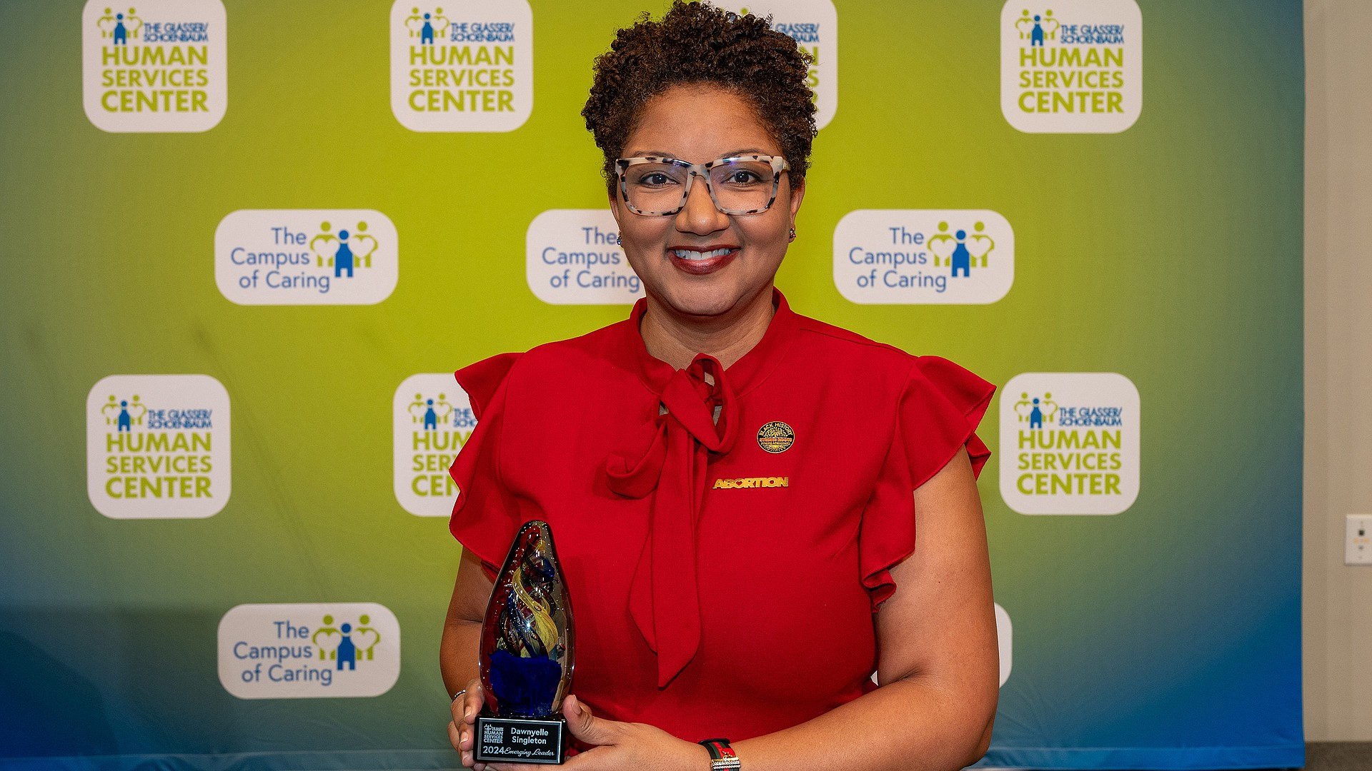 Glasser/Schoenbaum honors three emerging leaders at annual celebration ...