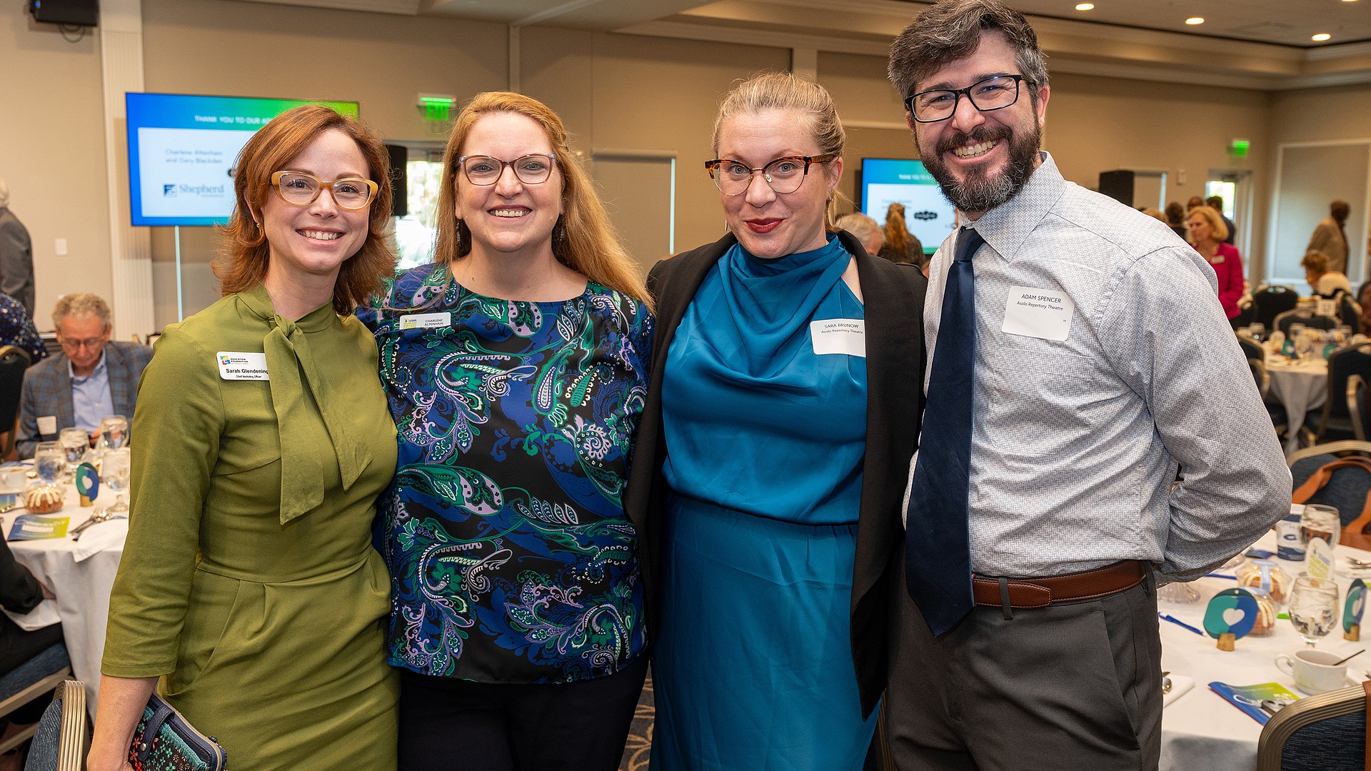 Glasser/Schoenbaum honors three emerging leaders at annual celebration ...