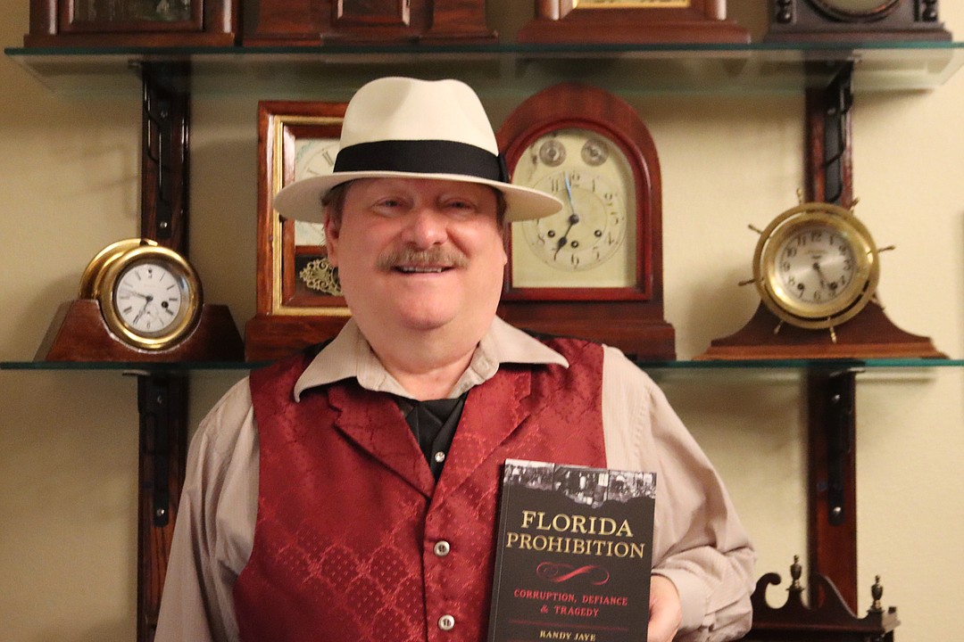 Flagler Beach historian publishes his fourth book | Observer Local News ...