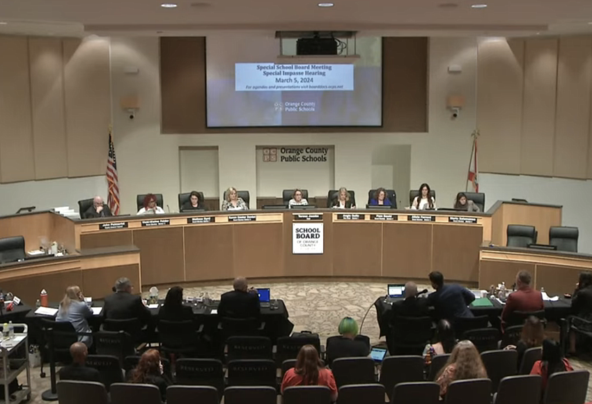 OCPS, teachers union strike deal | West Orange Times & Observer