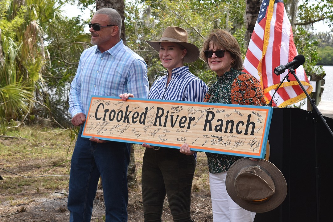 Manatee County commemorates Crooked River Ranch preservation | Your ...