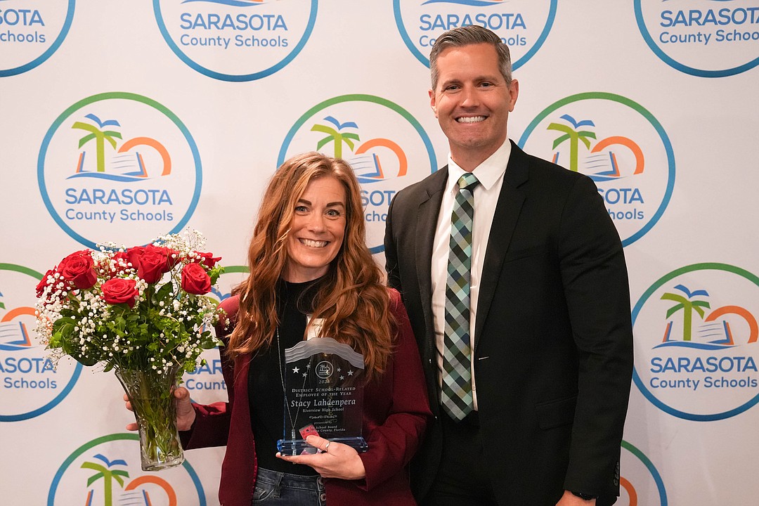 Stacy Lahdenpera named School-Related Employee of the Year | Your Observer