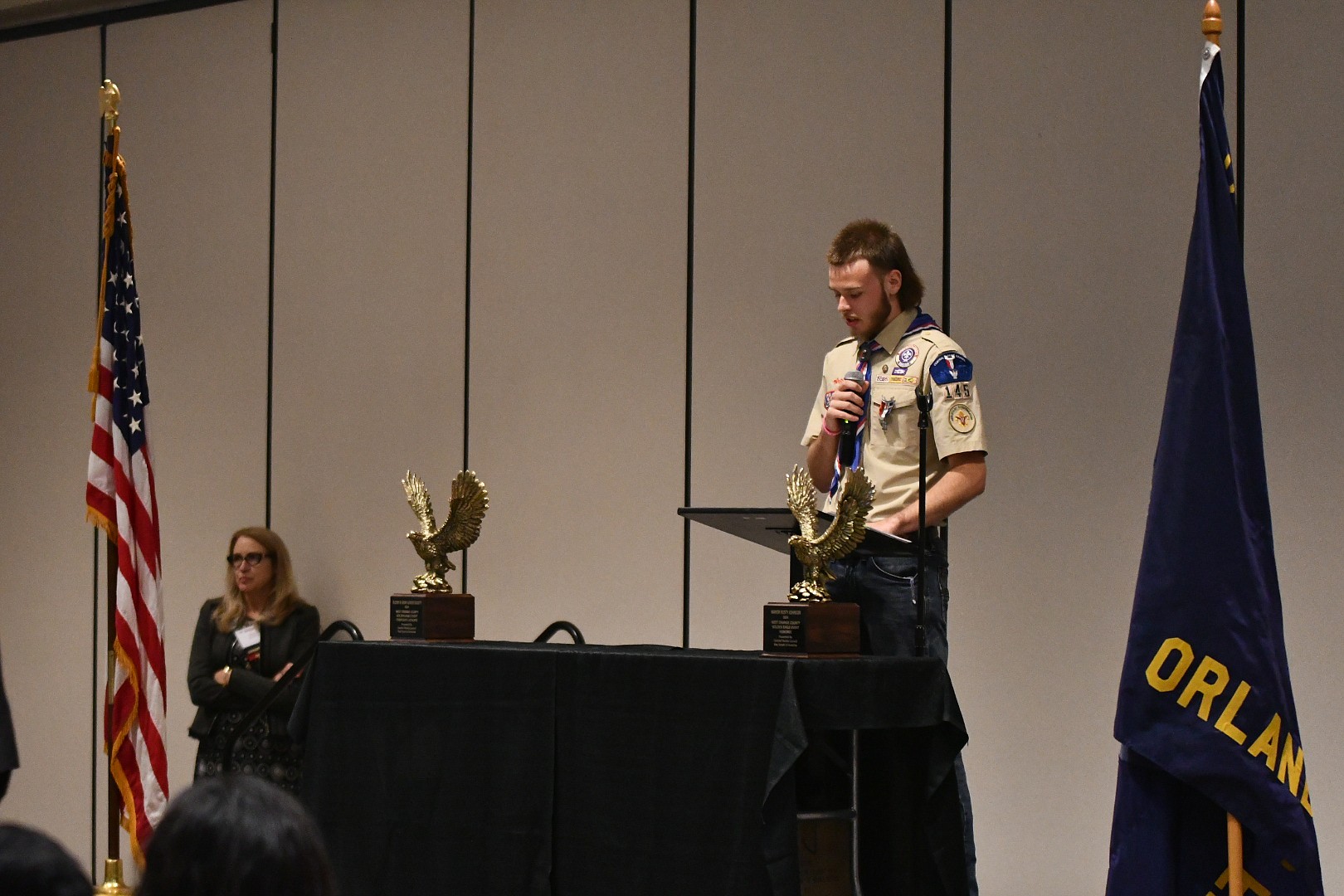 PHOTOS: Boys Scouts honor Ocoee Mayor Rusty Johnson with a Golden Eagle ...