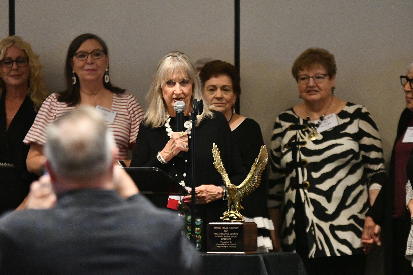 PHOTOS: Boys Scouts honor Ocoee Mayor Rusty Johnson with a Golden Eagle ...