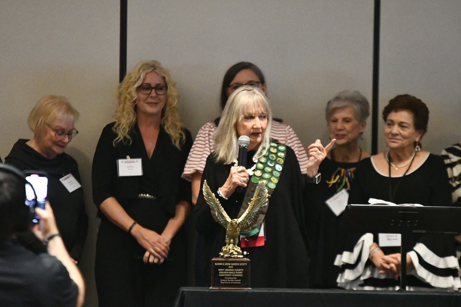 PHOTOS: Boys Scouts honor Ocoee Mayor Rusty Johnson with a Golden Eagle ...