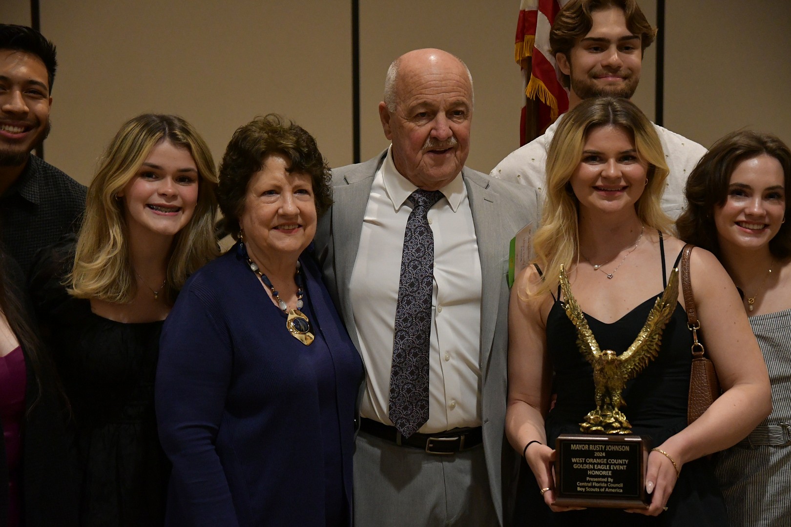 PHOTOS: Boys Scouts honor Ocoee Mayor Rusty Johnson with a Golden Eagle ...