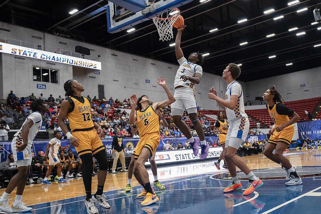 Mainland boys basketball team falls to Tampa Blake in state semifinal ...