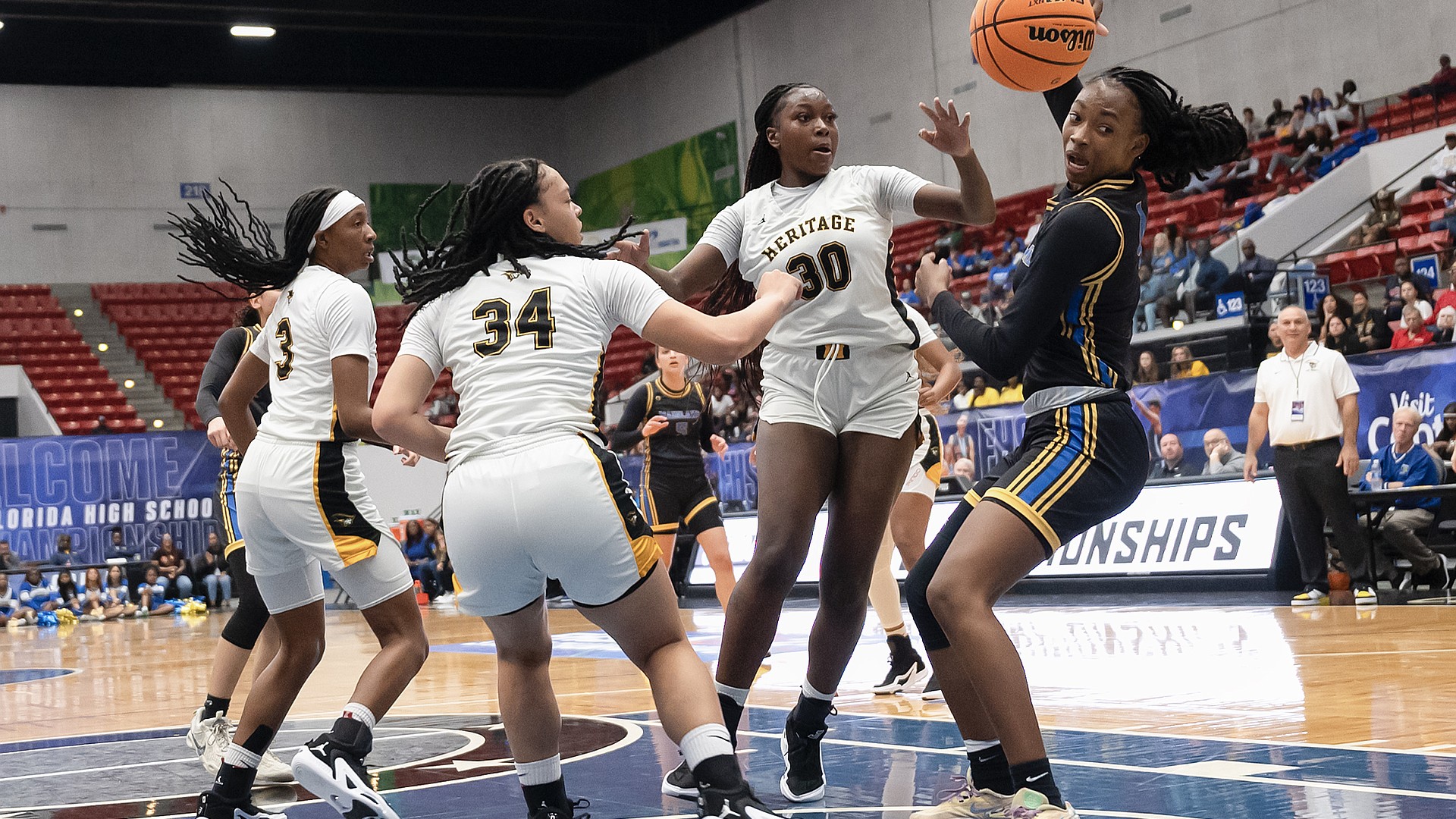 Mainland girls basketball team falls in overtime in state championship ...