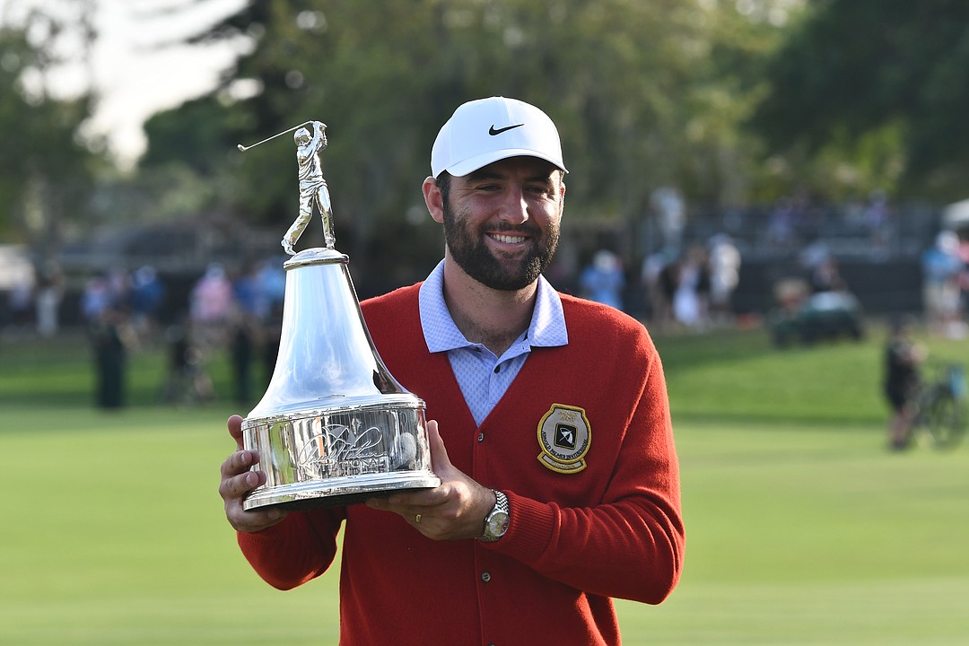 PHOTOS: World No. 1 golfer Scottie Scheffler wins 2024 Arnold Palmer ...