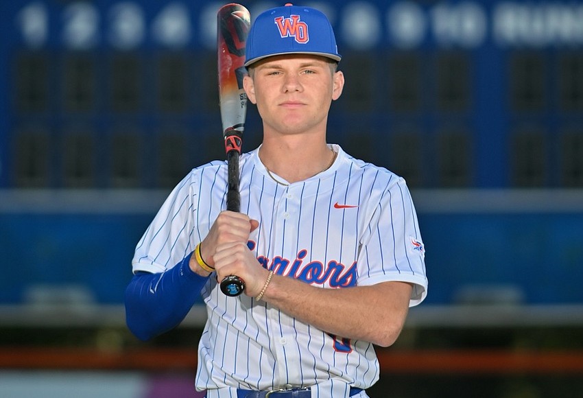 Athlete of the Week: Max Eidelman, West Orange baseball | West Orange ...