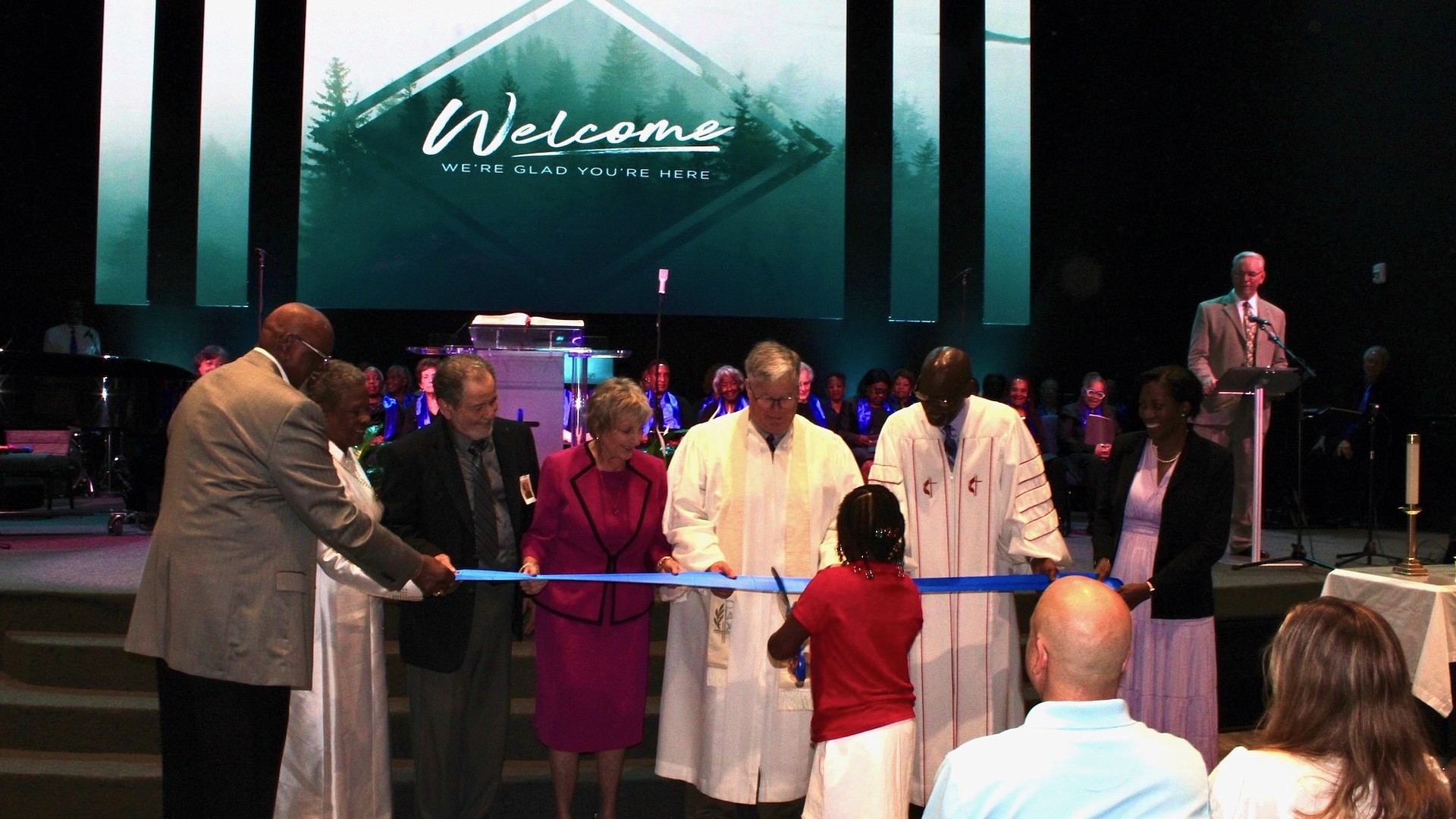Palm Coast United Methodist Church moves into its new modern home ...