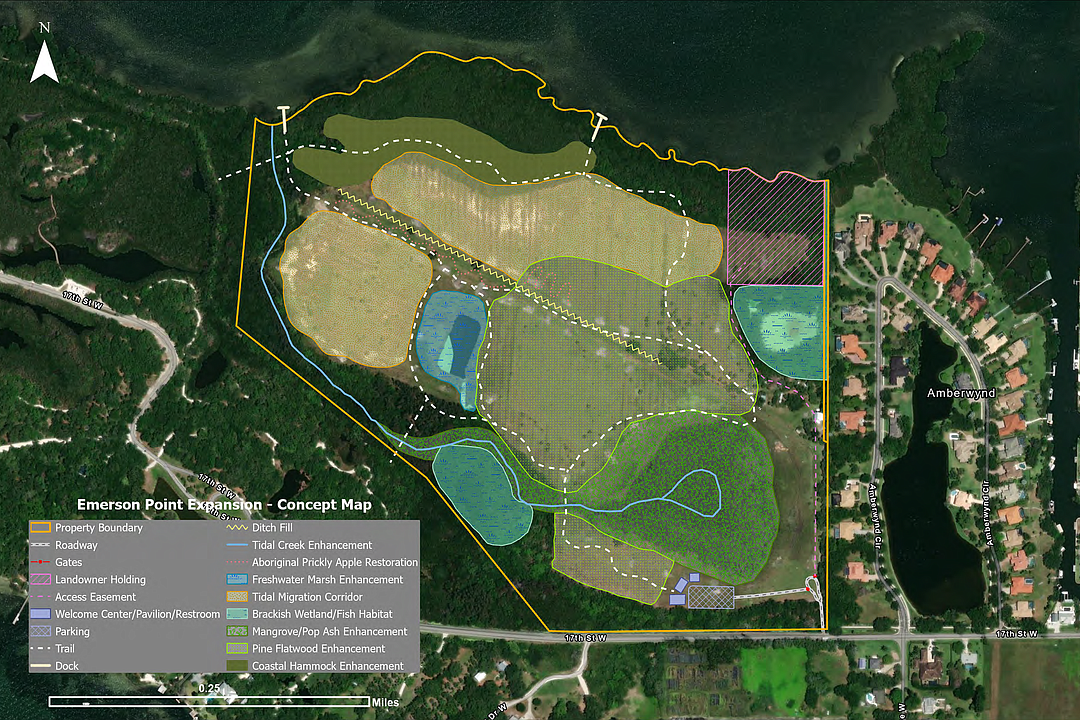 Manatee County will offer $15.5M to expand Emerson Point Preserve ...