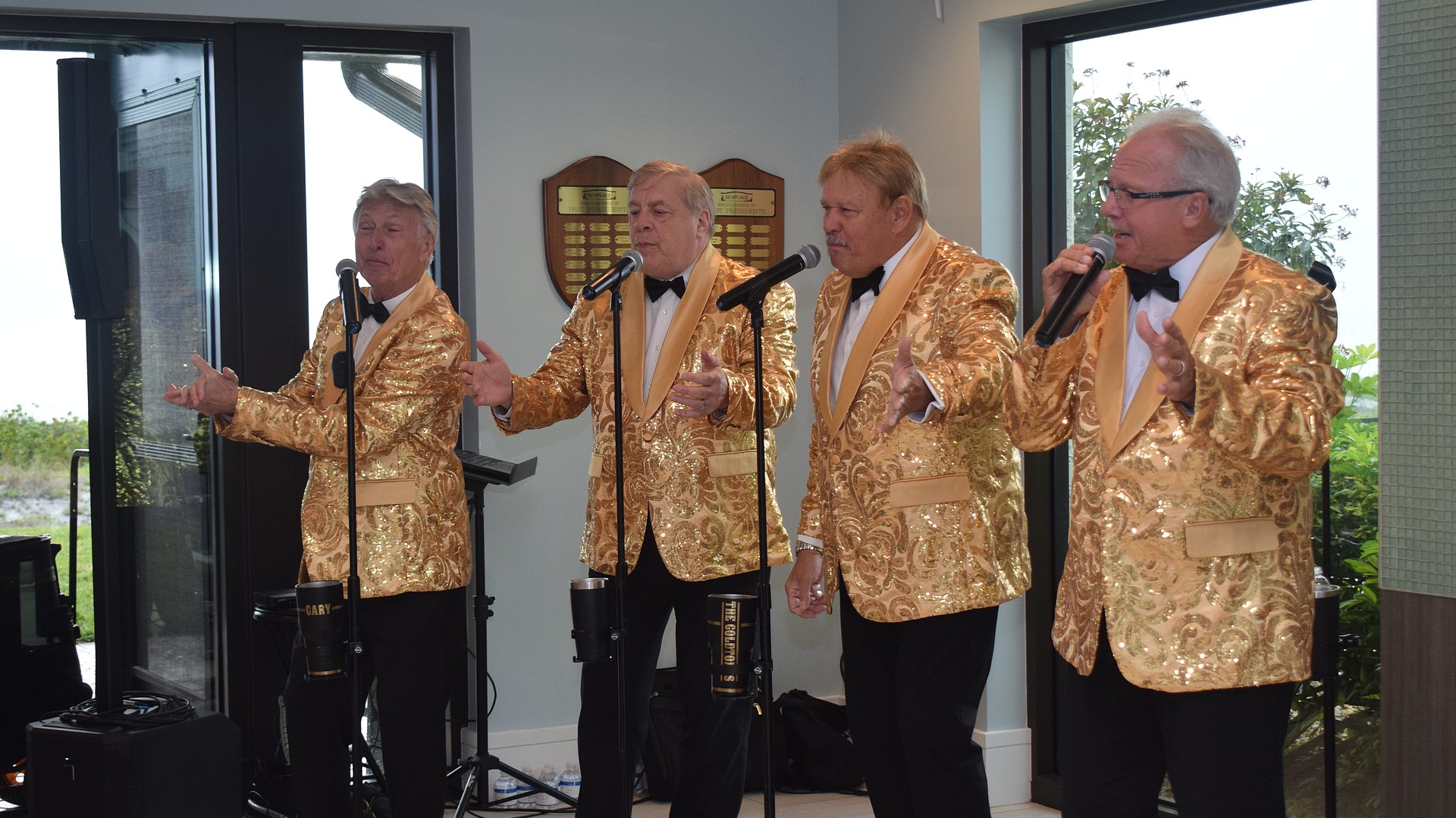 Doo-wop group performs at Seaplace Condominiums | Your Observer