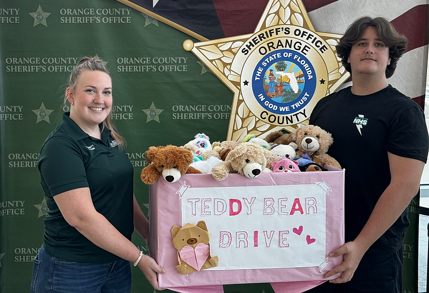 Olympia High student collects teddy bears for children in need | West ...