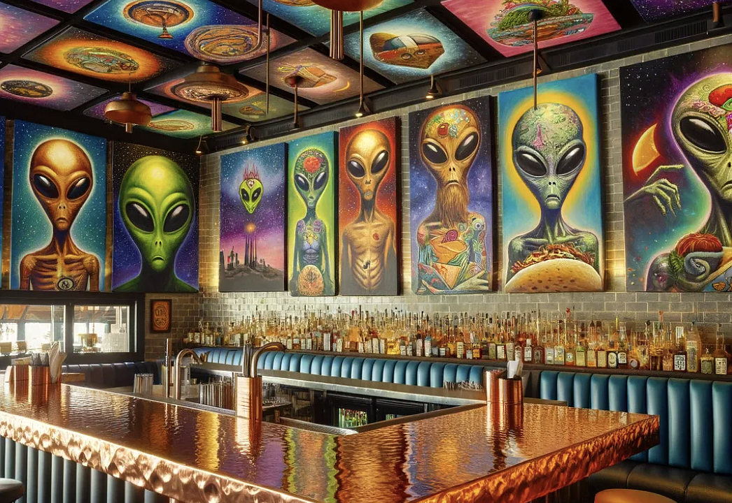 Alien Taco & Tequila building-out at Gate Parkway | Jax Daily Record