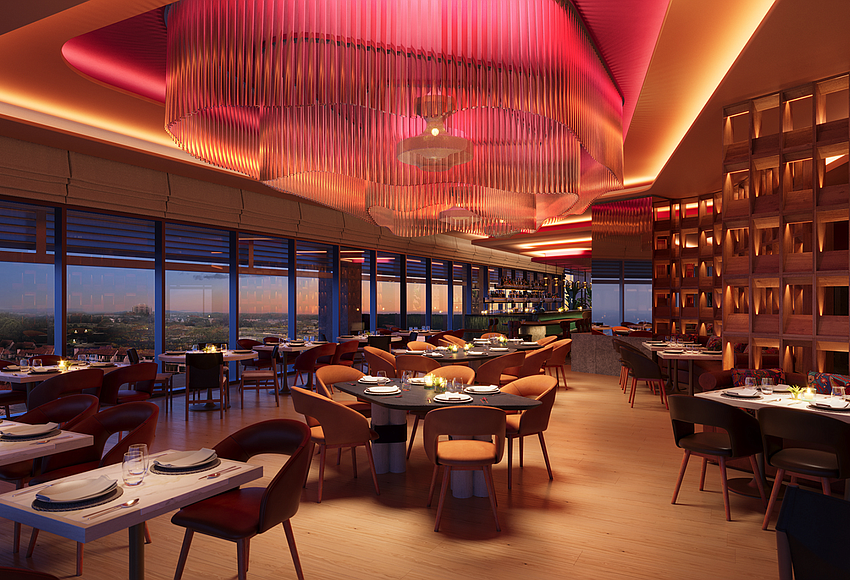 Lake Buena Vista's Conrad Orlando welcomes new rooftop restaurant ...