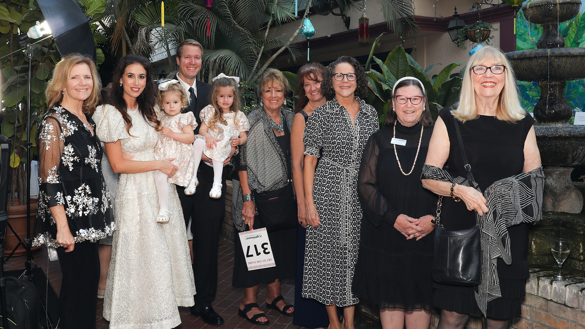 Art in the Dark gala raises funds to bring solutions into sight | Your ...