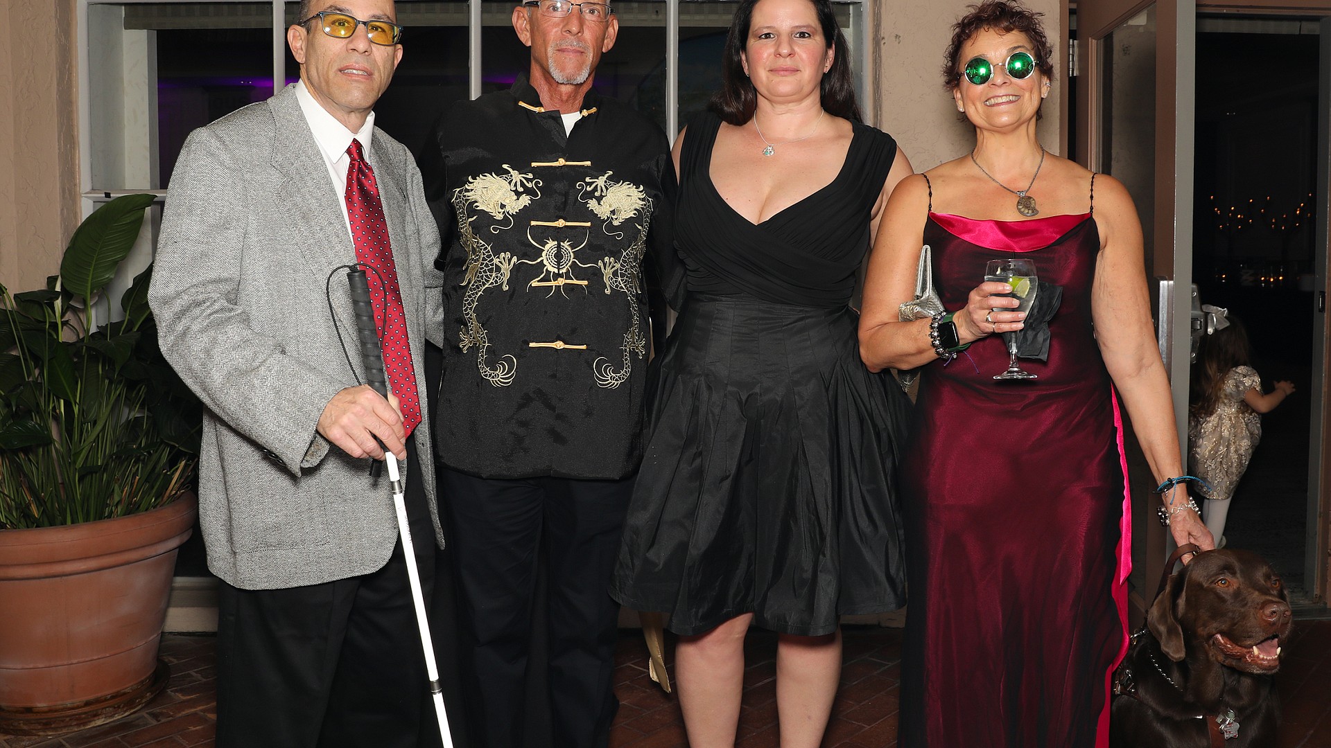 Art in the Dark gala raises funds to bring solutions into sight | Your ...