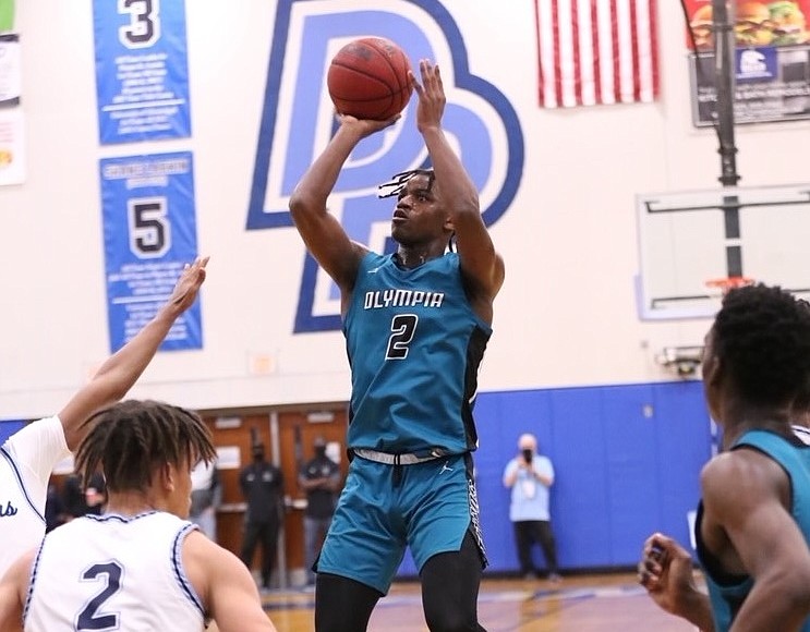 Former Olympia star boys basketball player shines in first college ...