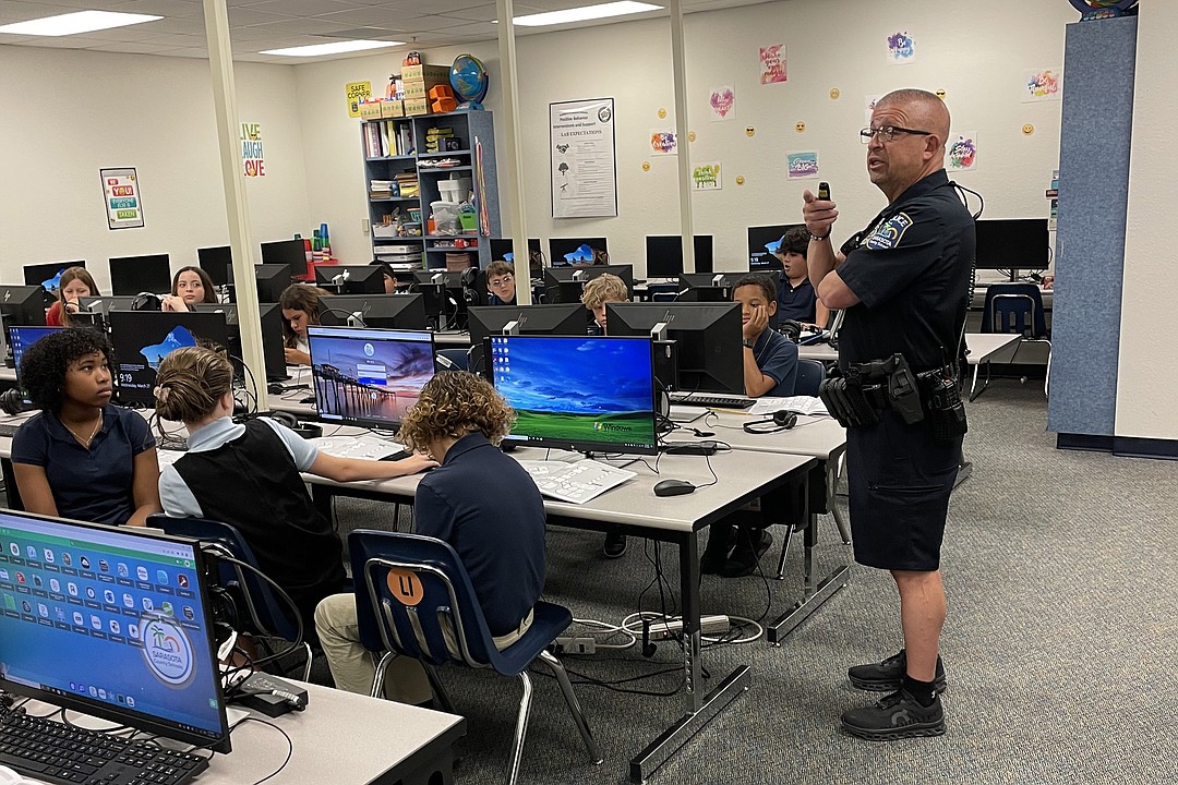 School police officers lead new program to prevent drug use | Your Observer