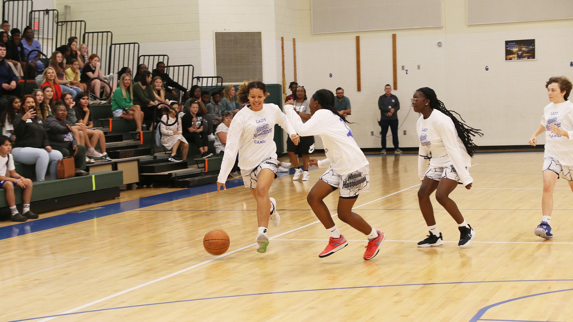 Say no to vaping: Hinson Middle School PTSA holds anti-tobacco pep rally for students | Observer ...