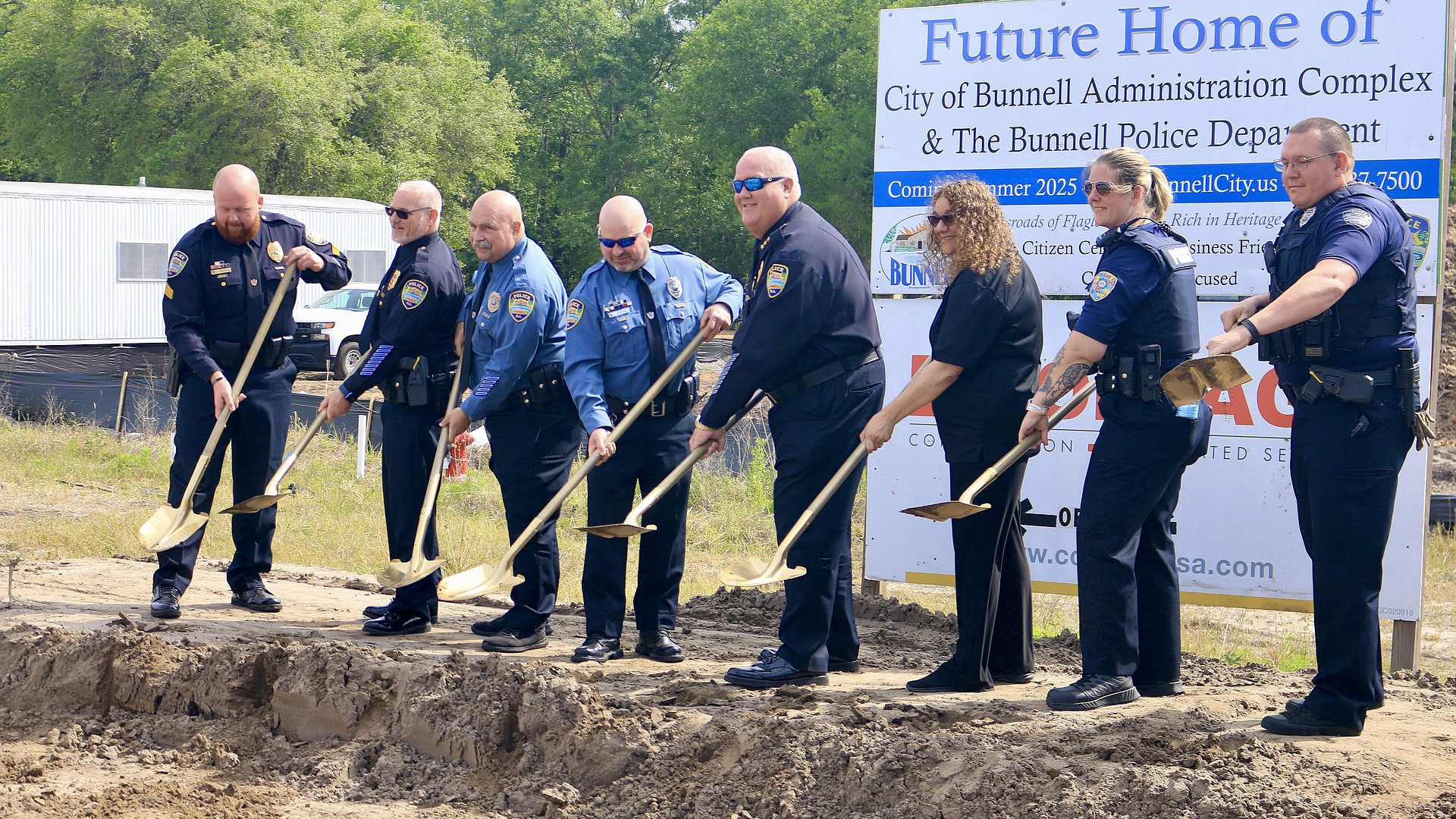 'A beautiful dream': Bunnell, Flagler County break ground on road ...