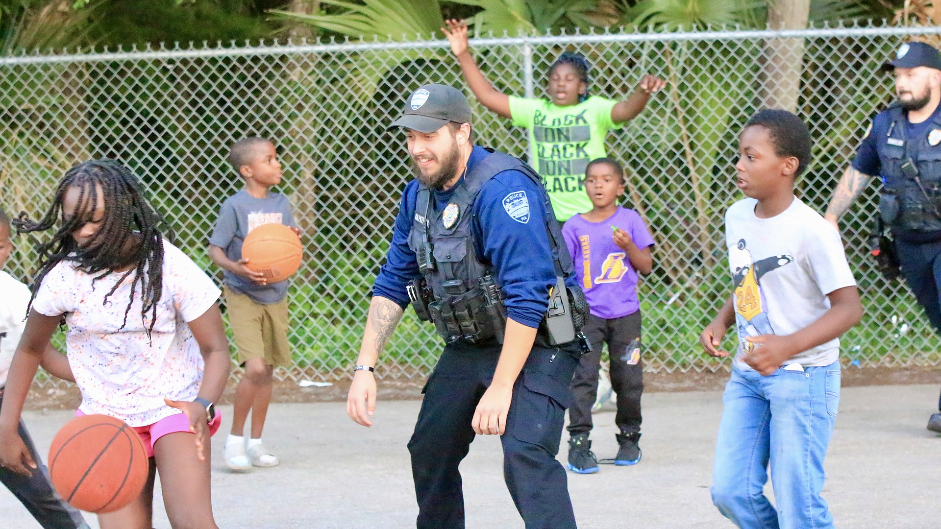 A whole new ball game: Bunnell police chief puts a focus on building ...