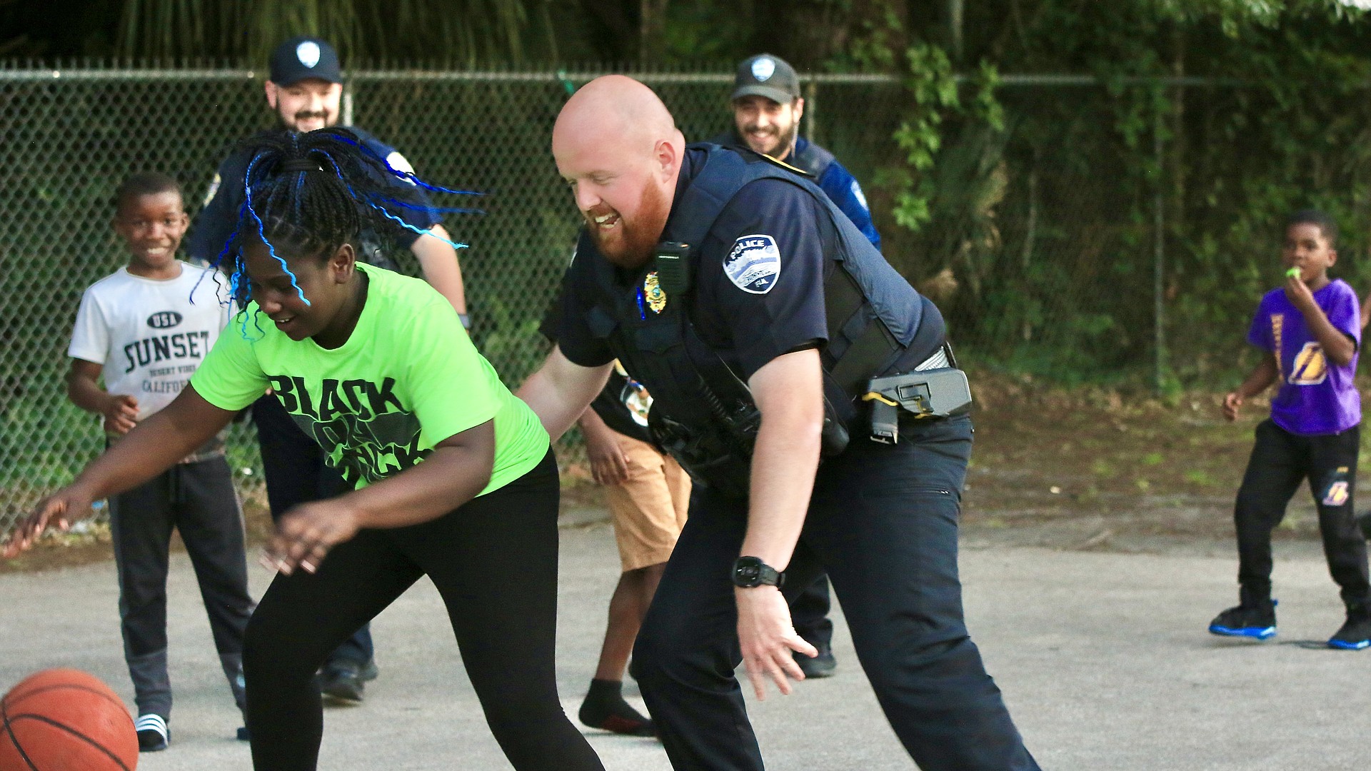 A whole new ball game: Bunnell police chief puts a focus on building ...