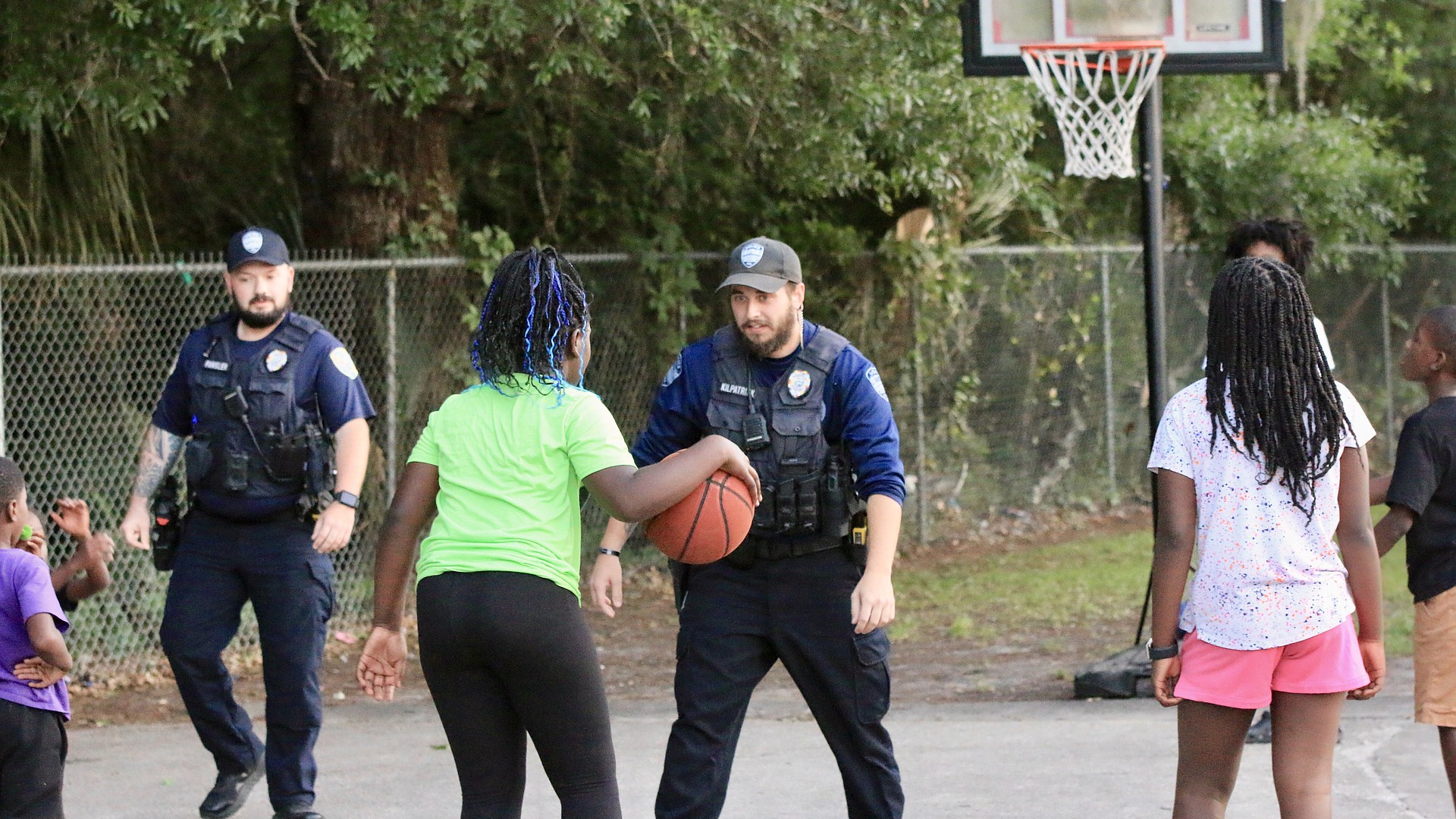 A whole new ball game: Bunnell police chief puts a focus on building ...