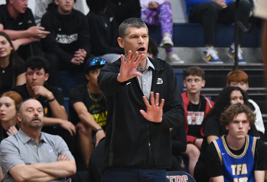 The First Academy announces longtime boys basketball coach resigns ...