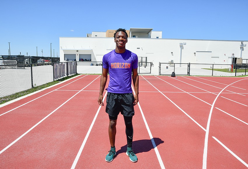Athlete of the Week: Jamarie Pierre, Horizon track and field | West ...