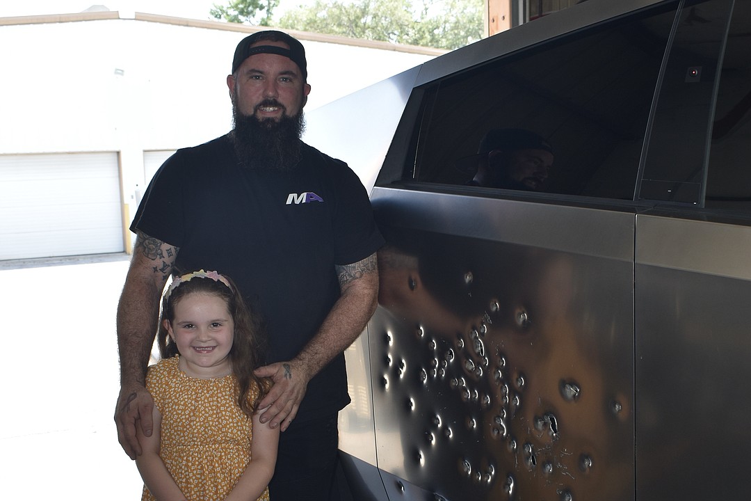 Sarasota mechanic helps YouTuber test Tesla's bulletproofing | Your ...