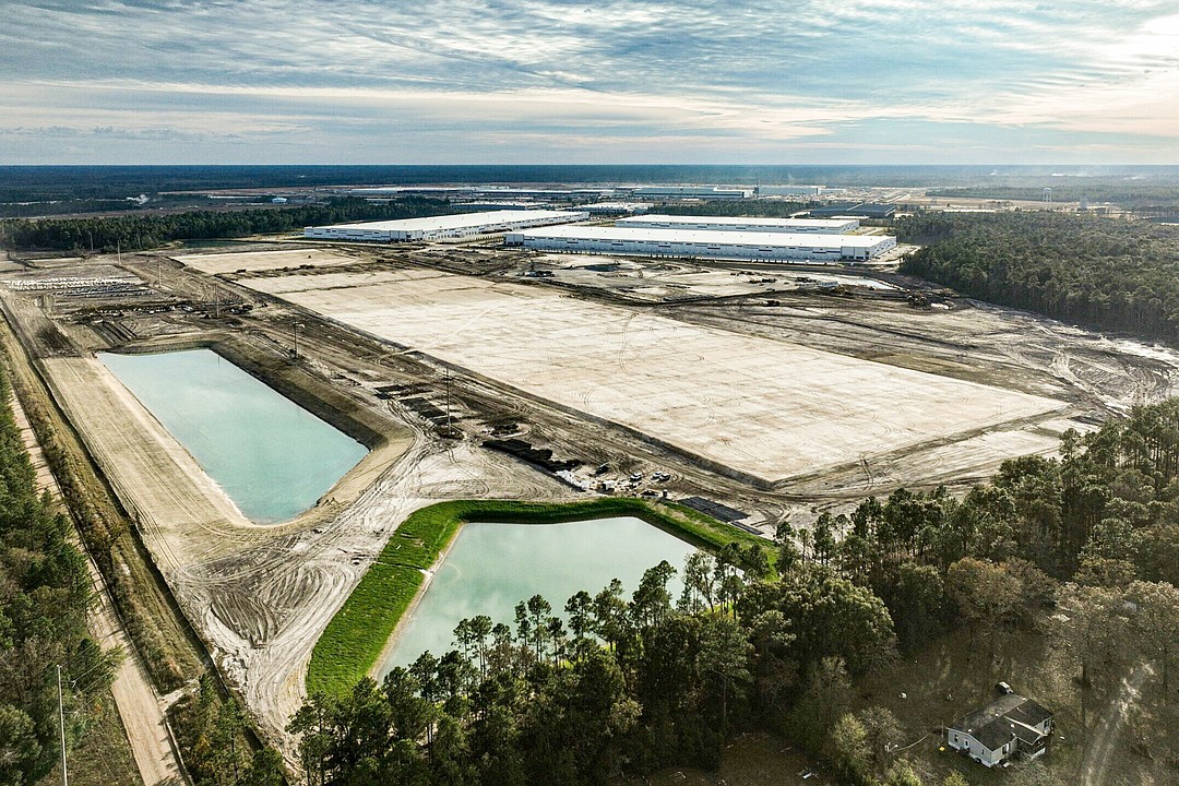 VanTrust developing 2 million square-foot warehouse for Burlington in ...