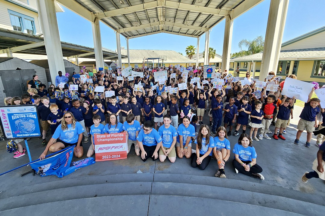 Imagine School hosts pep rally as Electro-Lions head to international ...