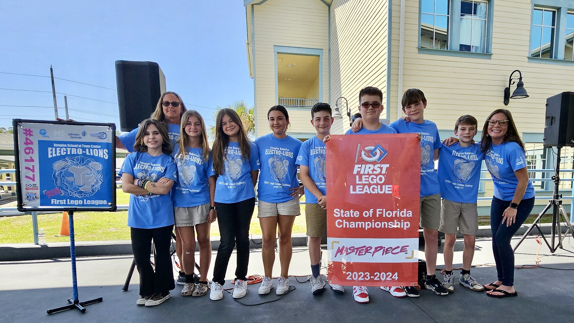 Imagine School hosts pep rally as Electro-Lions head to international ...