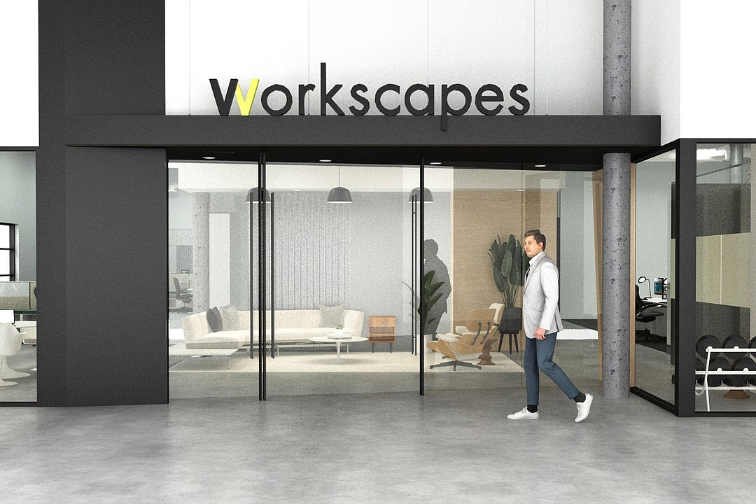 Workscapes lands permit for Dennis + Ives showroom | Jax Daily Record