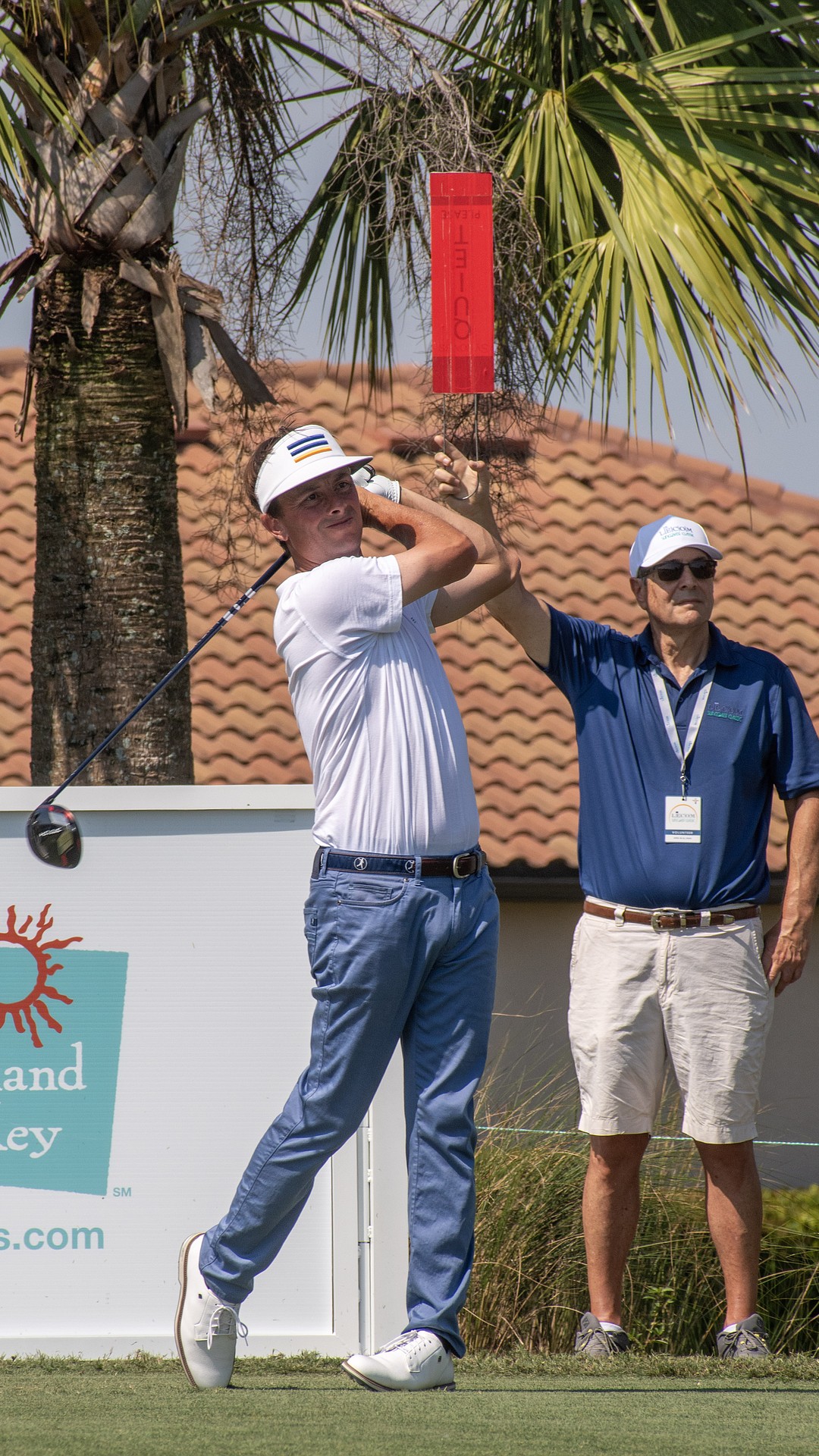 Scores stay tight on day two of LECOM Suncoast Classic | Your Observer
